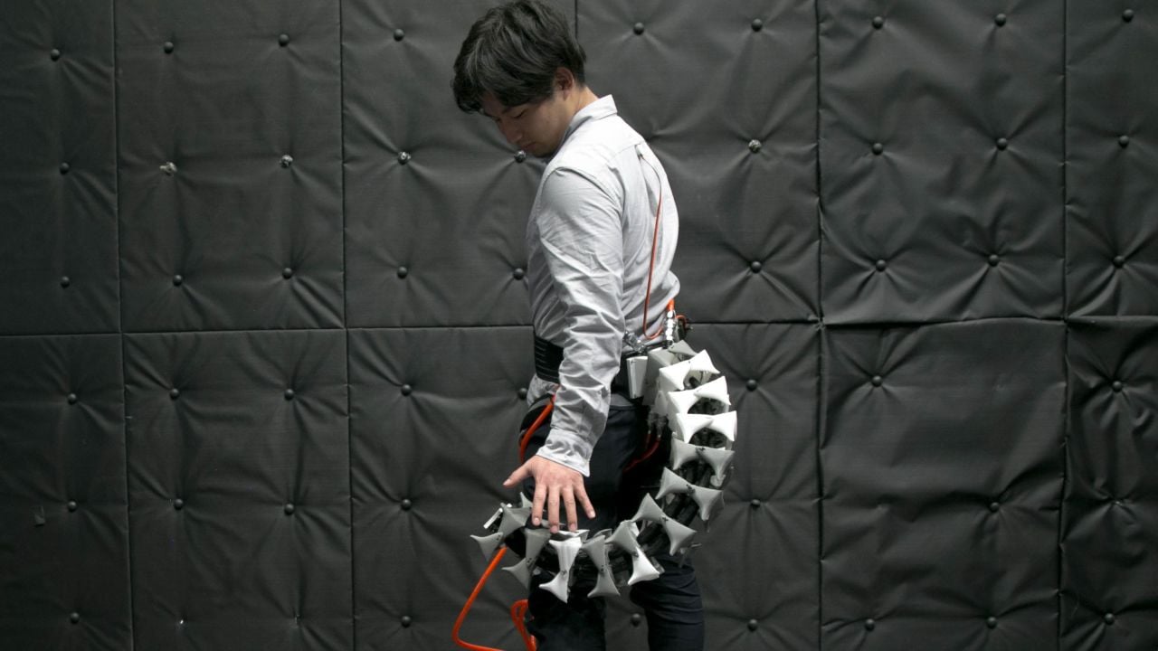 Japan’s Keio University Unveils a Wearable Robotic Tail That Moves Like ...