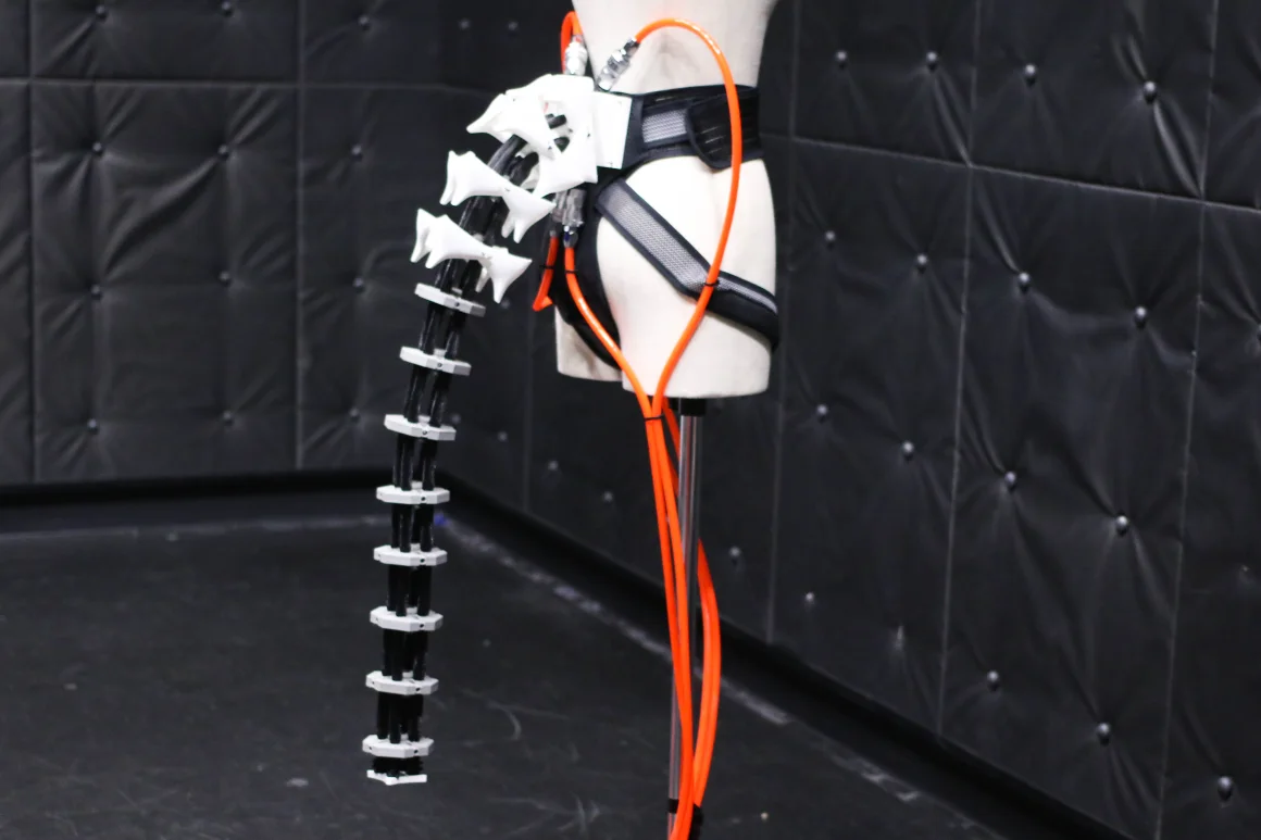 Japan’s Keio University Unveils a Wearable Robotic Tail That Moves Like ...