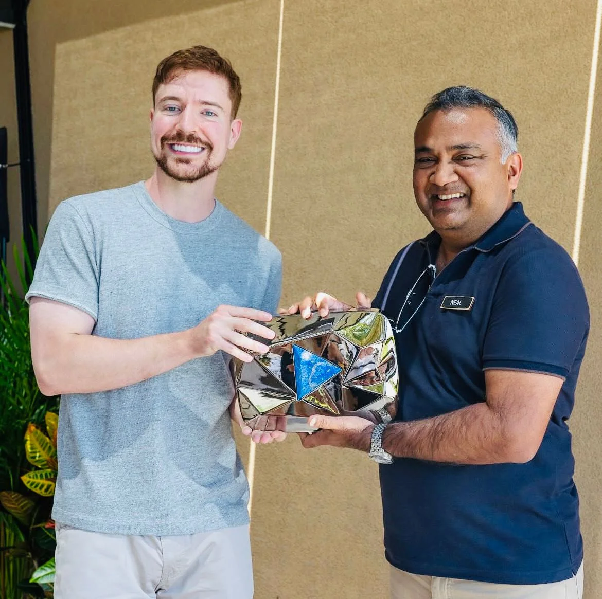 MrBeast Makes YouTube History With The First-Ever $400M Blue Crystal ...