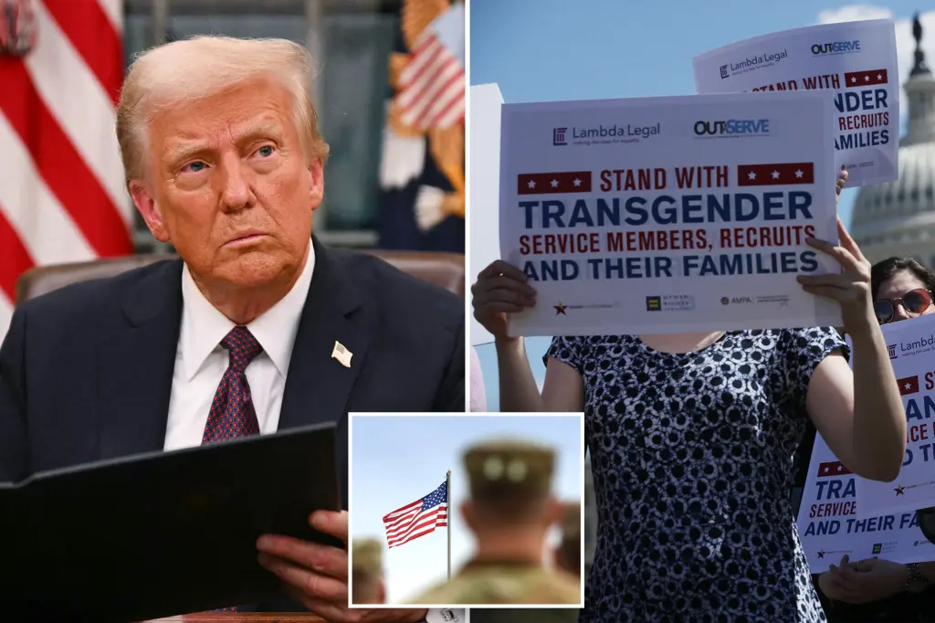Trump’s Transgender Military Ban