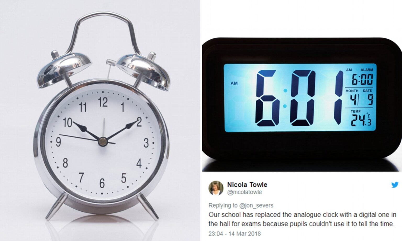 Schools Removing Analog Clocks? Understanding the Truth Behind the ...