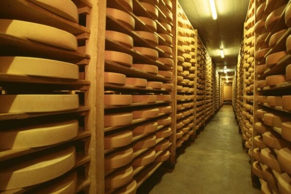 Inside the U.S. Government’s Secret Cheese Caves That Store Over 1.4 ...