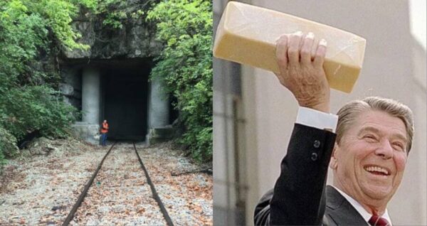 Inside the U.S. Government’s Secret Cheese Caves That Store Over 1.4 ...