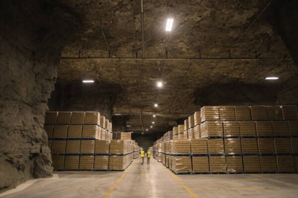 Inside the U.S. Government’s Secret Cheese Caves That Store Over 1.4 ...