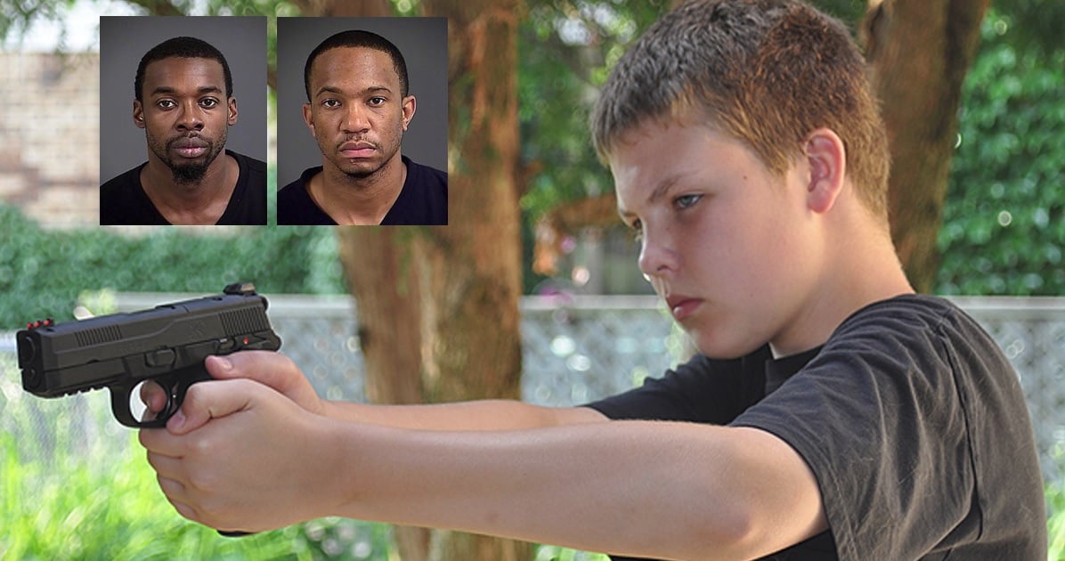 13-Year-Old Stops Felons During Home Invasion